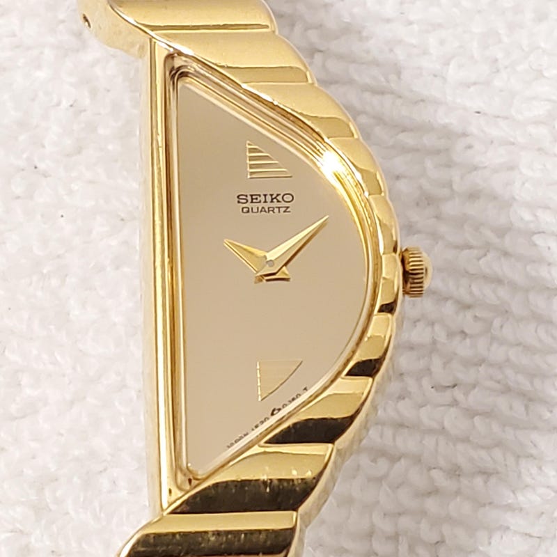 Seiko Half Moon Watch - Etsy