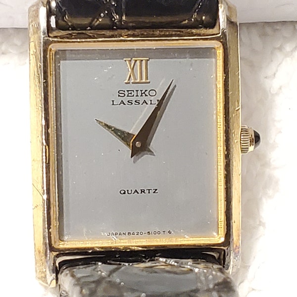 Seiko Lassale Watch - Etsy