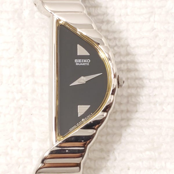 Seiko Half Moon Watch - Etsy