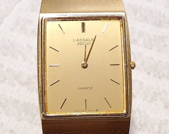 Seiko Vintage Lassale - Etsy