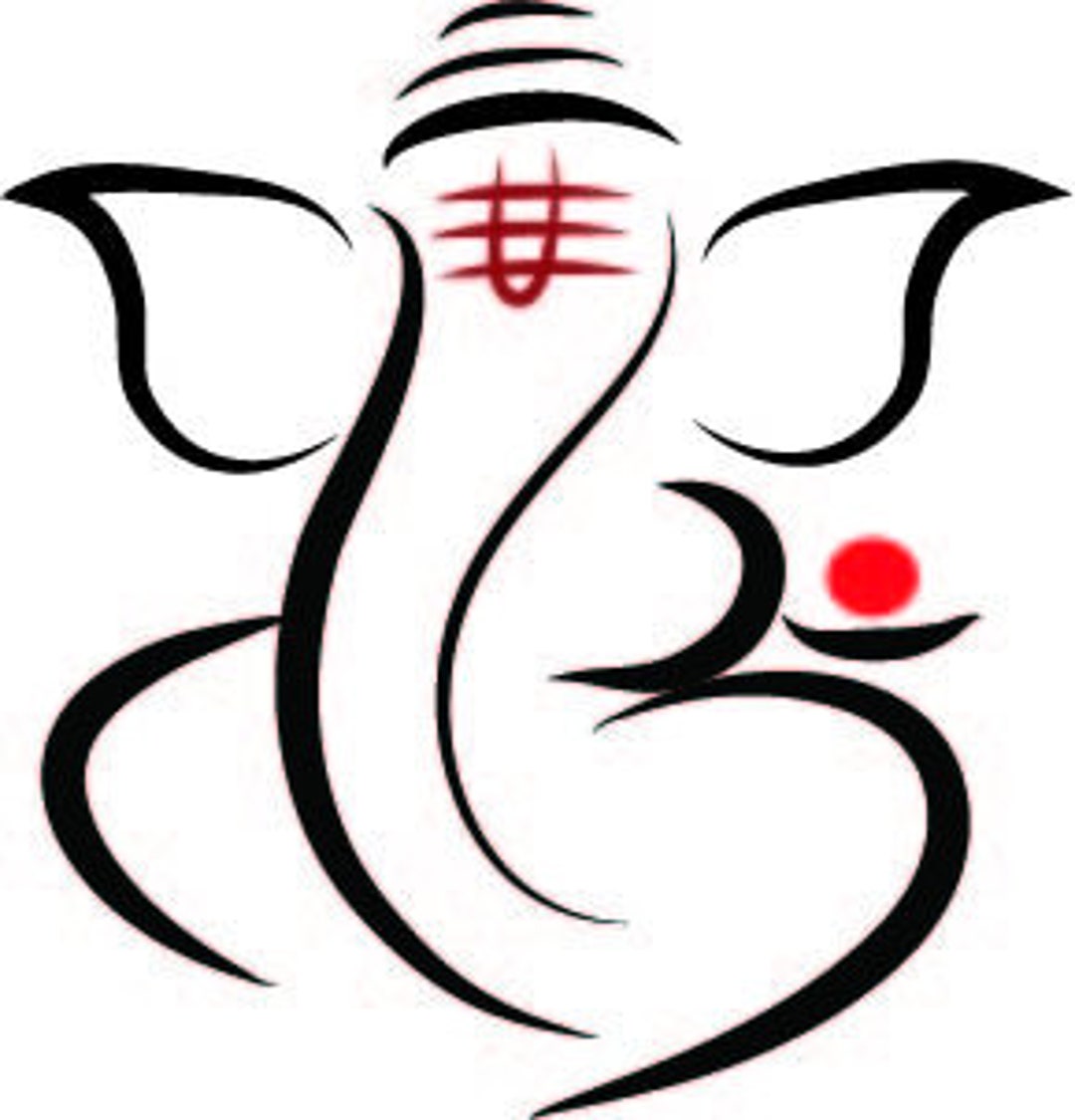 Lord Ganesh Abstract - Etsy