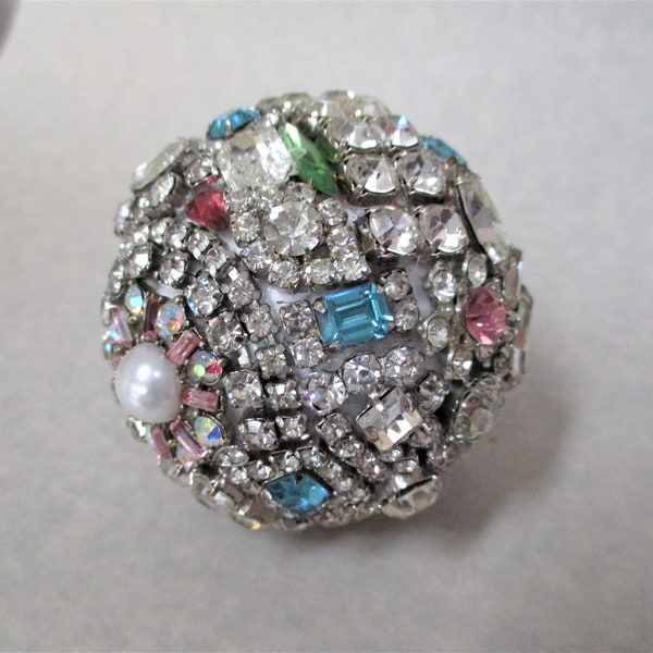 Rhinestone Ball Vintage - Etsy