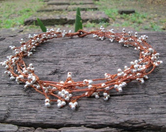 Rust necklace | Etsy