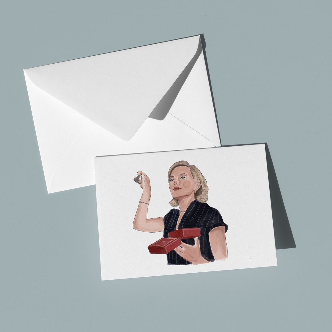 Meredith Blake Card | Parent Trap Greeting Card - Etsy