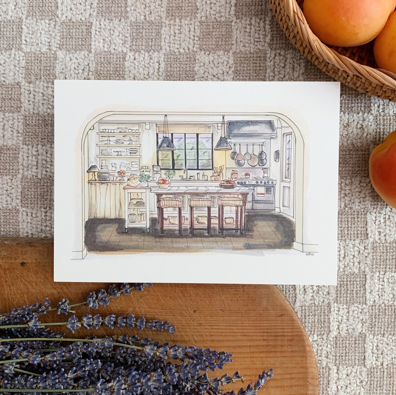 Iconic Kitchen Art Print - Etsy