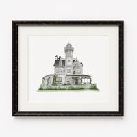 There's a Little Witch in All of Us - Practical Magic - A4 Lino Print ...