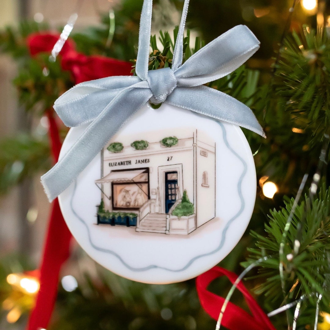 Elizabeth James Parent Trap Ceramic Ornament - Etsy