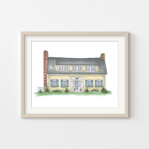 Father of the Bride House Art Print - Etsy