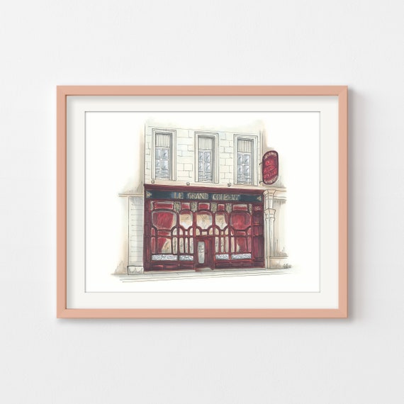 Le Grand Colbert Print - Etsy New Zealand