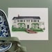 Father of the Bride House Art Print - Etsy