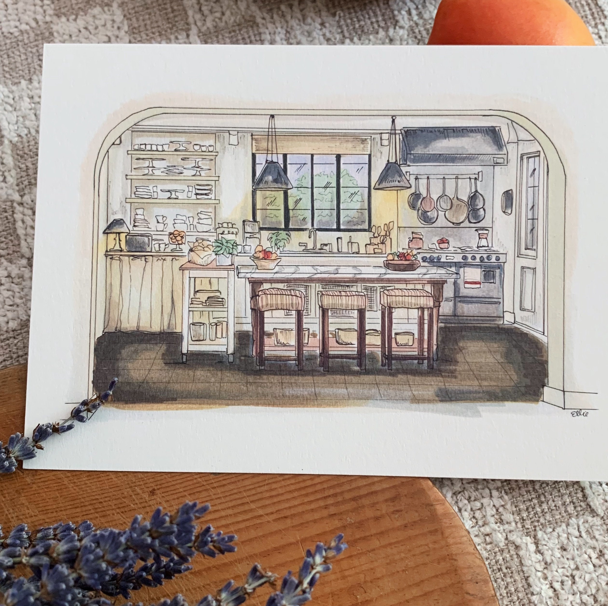 Iconic Kitchen Art Print - Etsy