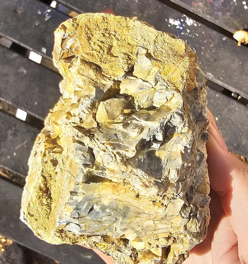 Nethers Farm FLINT RIDGE OHIO Chert Flint Crystal Specimen - Etsy