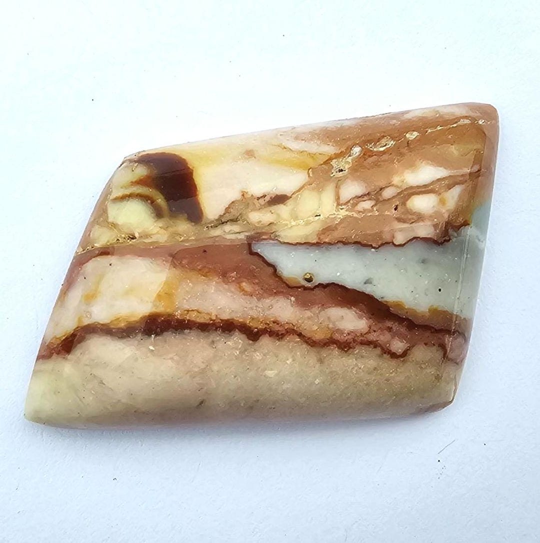 Multicolor Banded Rhyolite Freeform Cabochon for Making Jewelry - Etsy