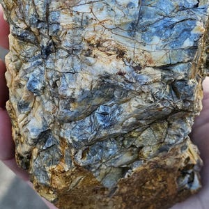 Nethers Farm FLINT RIDGE OHIO Chert Flint Crystal Specimen - Etsy