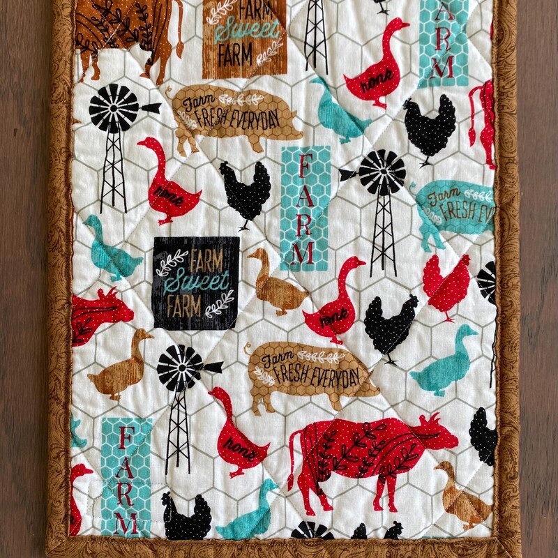 Extra Large Hot Pad - Etsy