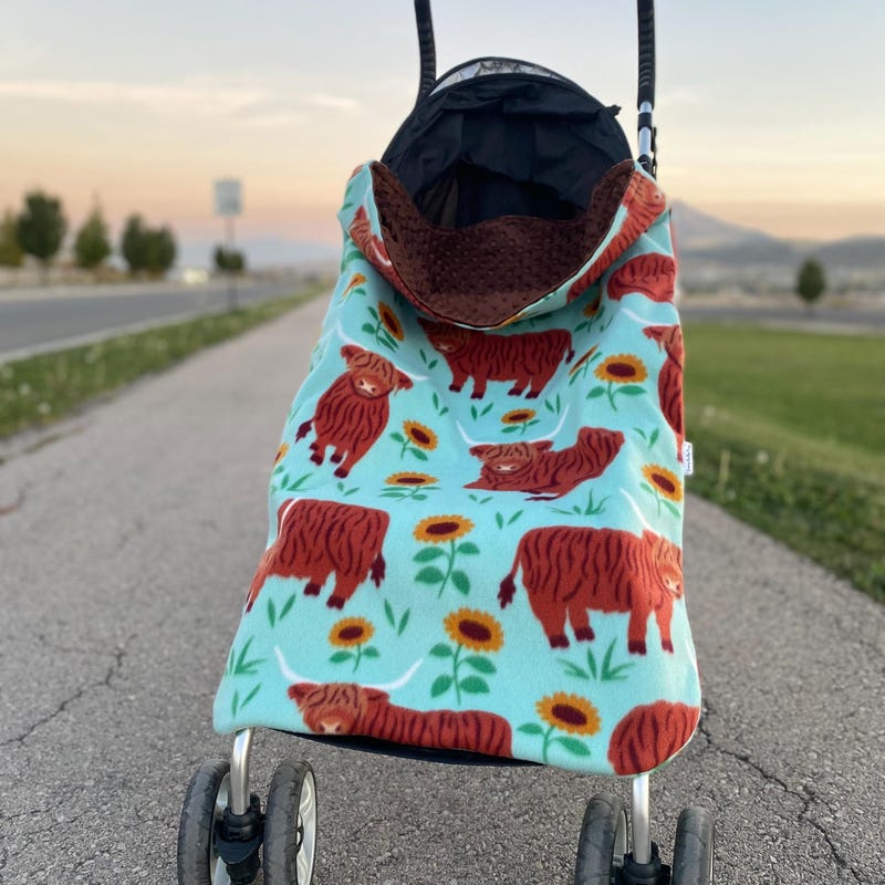 Stroller Blanket - Etsy