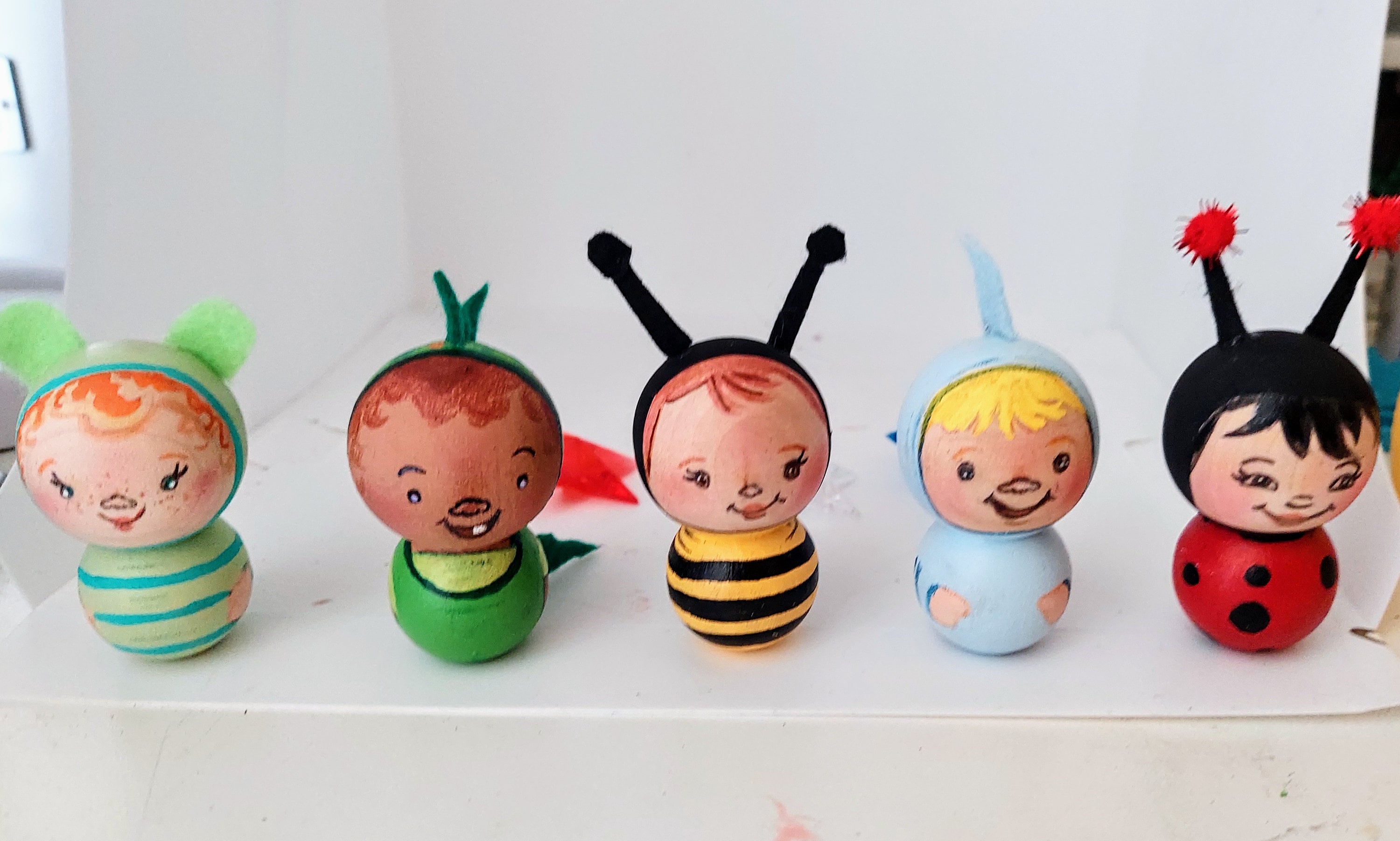 Peg Babies - Etsy