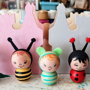 Peg Babies - Etsy