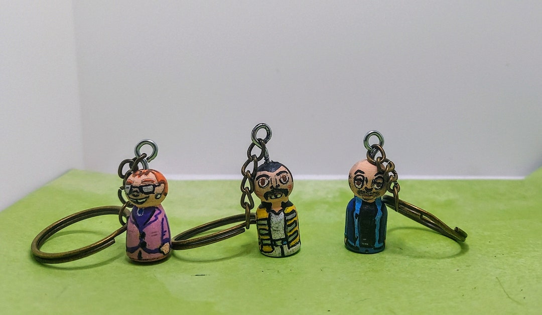 Rock Star Key Chains - Etsy