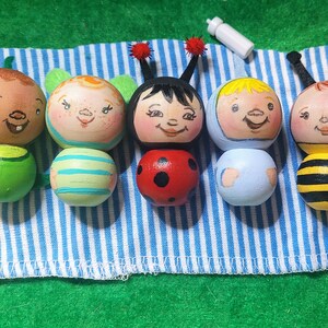 Peg Babies - Etsy
