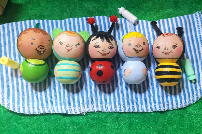 Peg Babies - Etsy