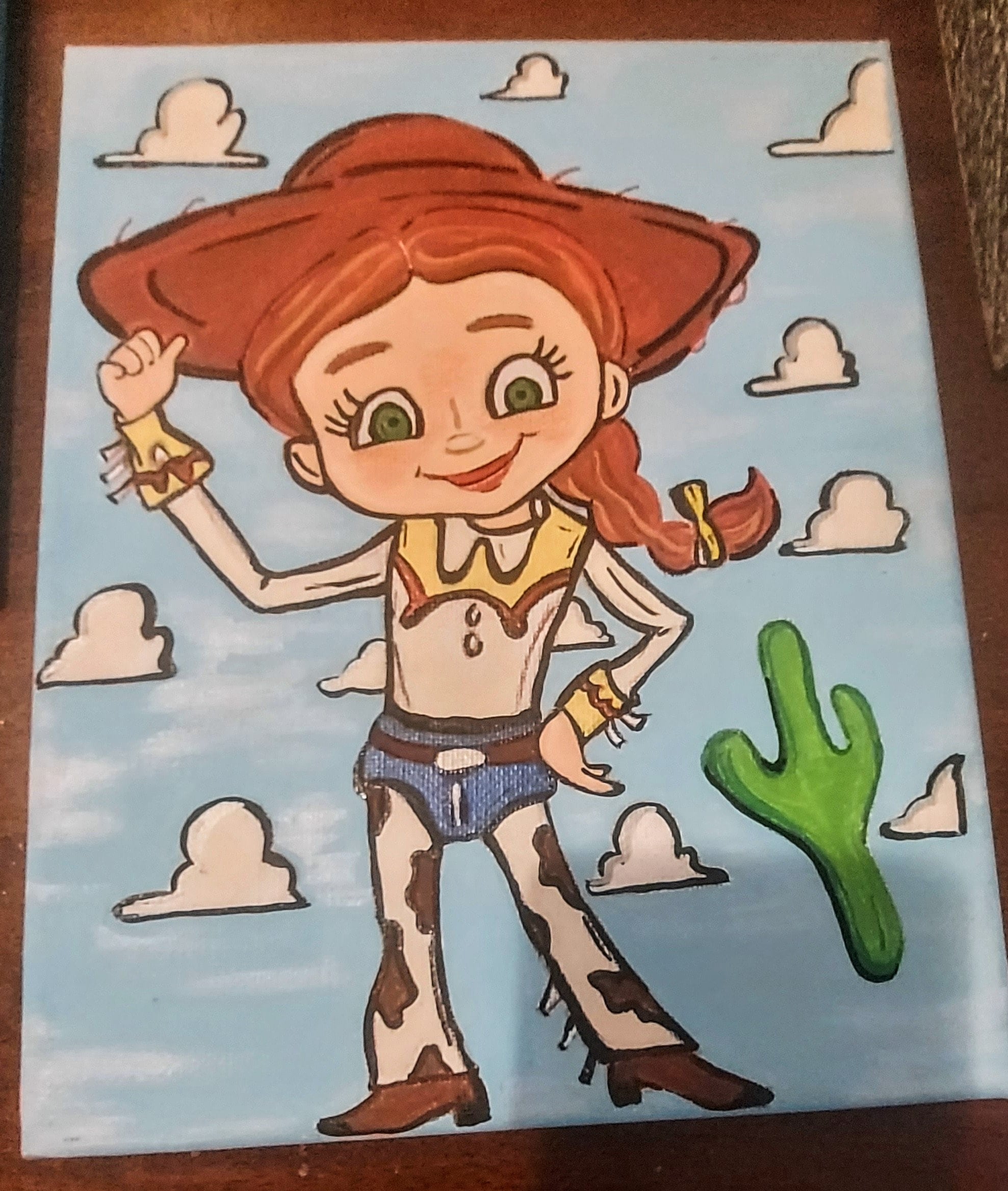 Toy Story Inspired Canvas Painting - Etsy
