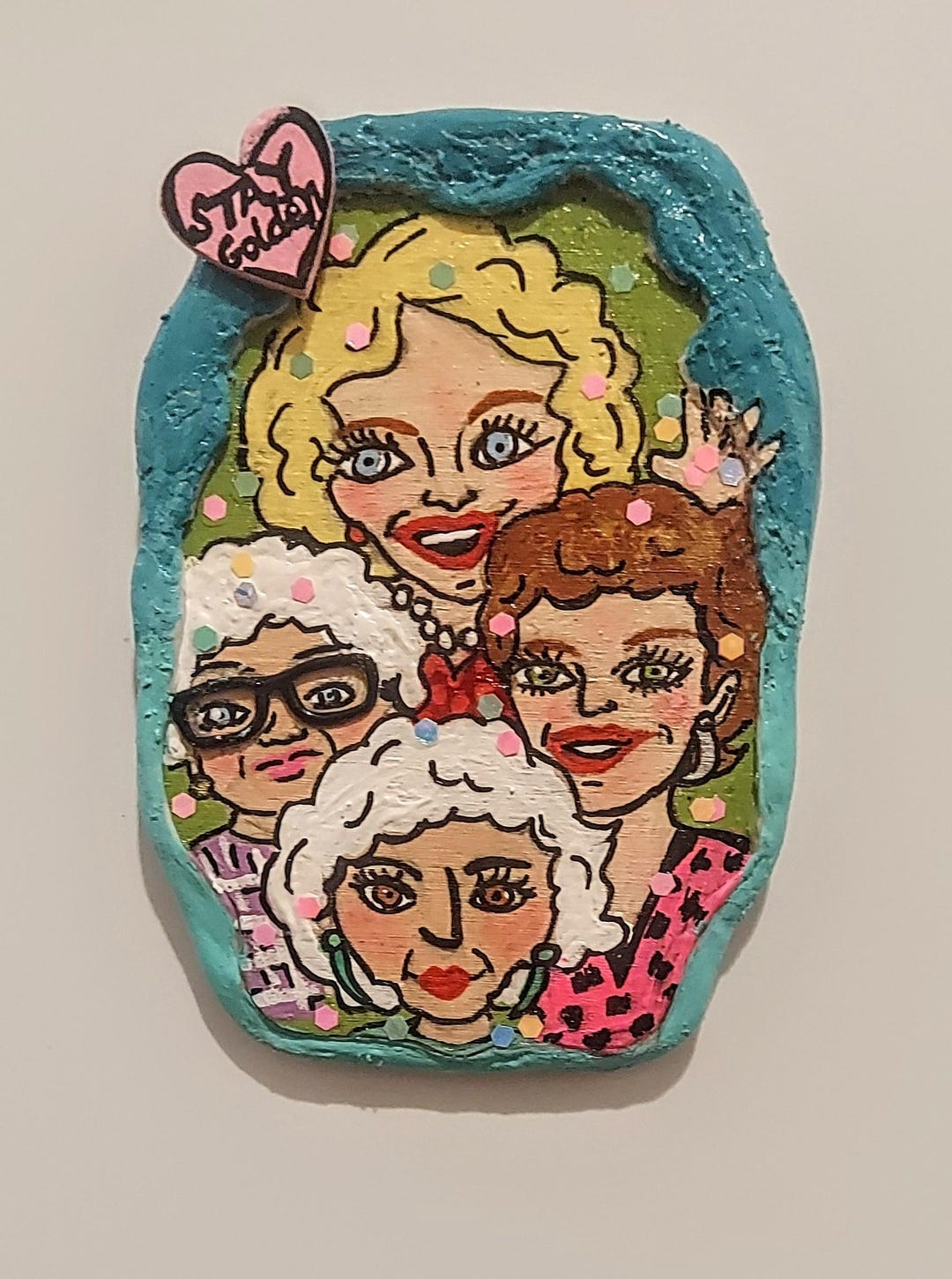 Golden Girls Inspired Magnet - Etsy