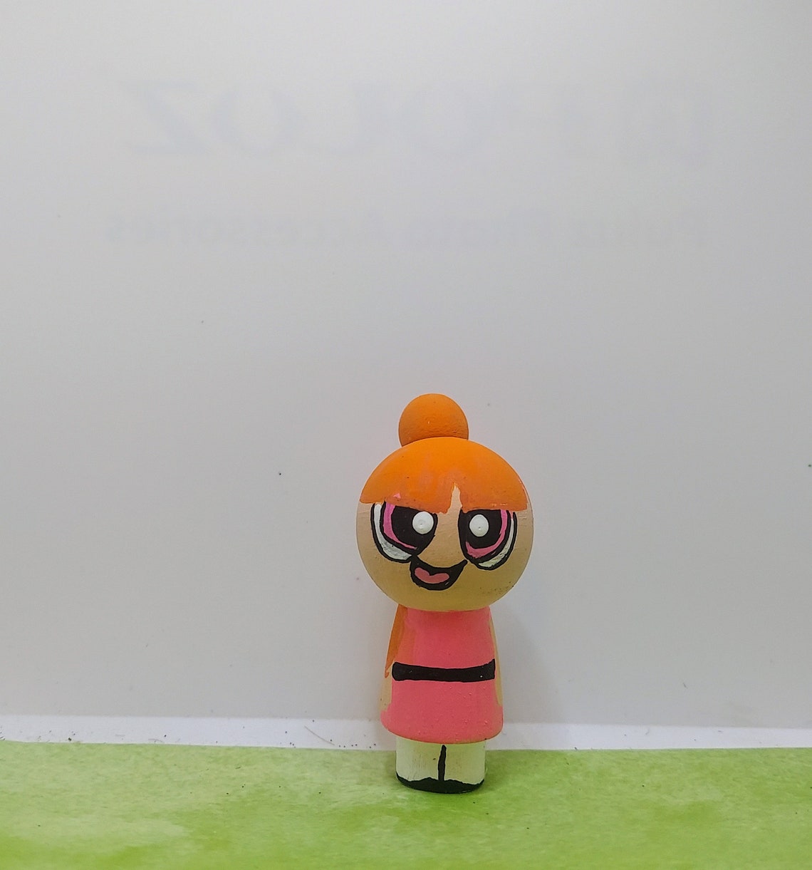 Powerpuff Girls Peg Dolls With Wooden Box - Etsy