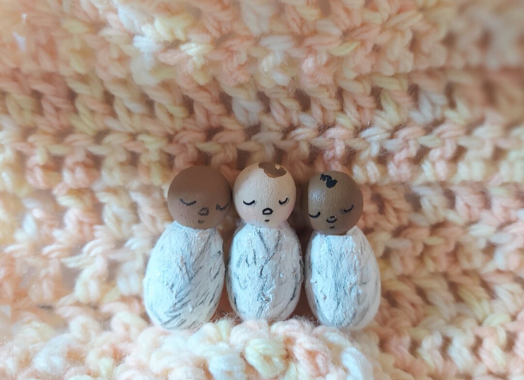 Angel Babies - Pregnancy Loss Peg Babies - Etsy