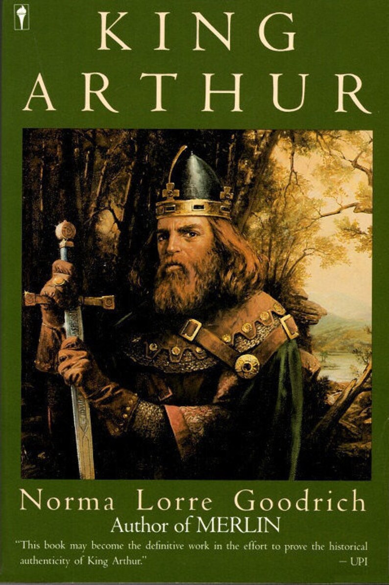 King Arthur Book | Etsy