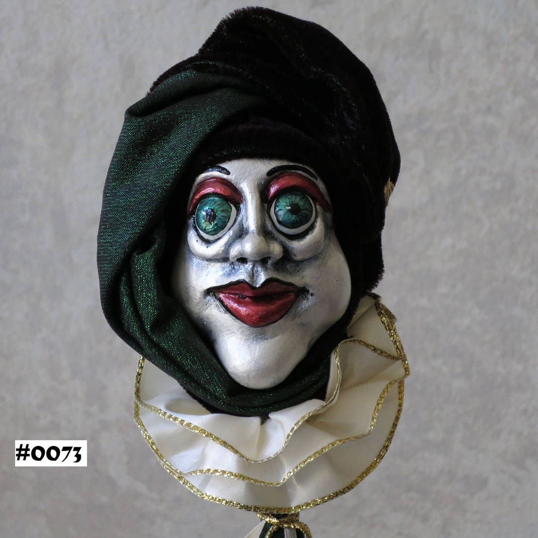 Renaissance Court Jester Puppet - A True Work of Art - Etsy