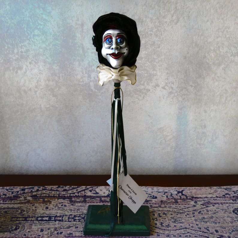 Renaissance Court Jester Puppet A True Work of Art | Etsy