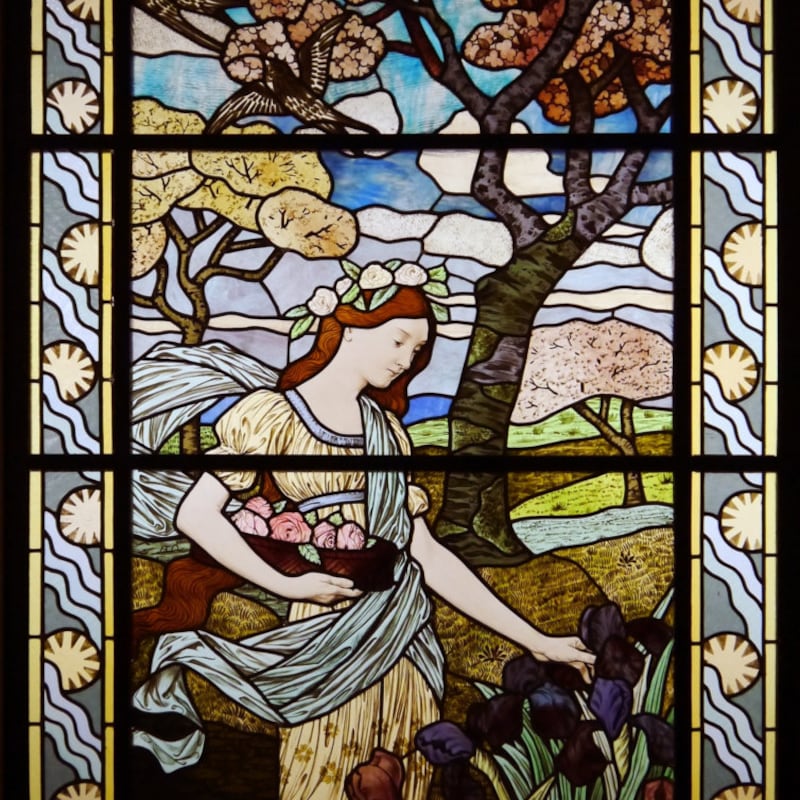 Glass Window Art - Etsy