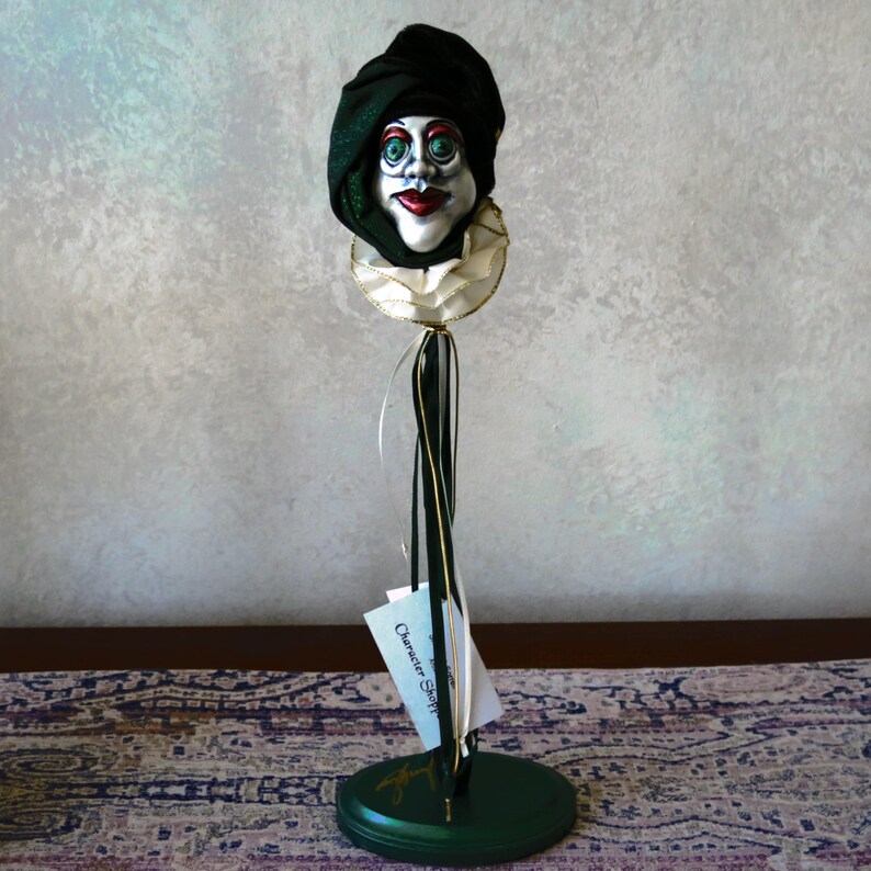 Renaissance Court Jester Puppet A True Work of Art | Etsy