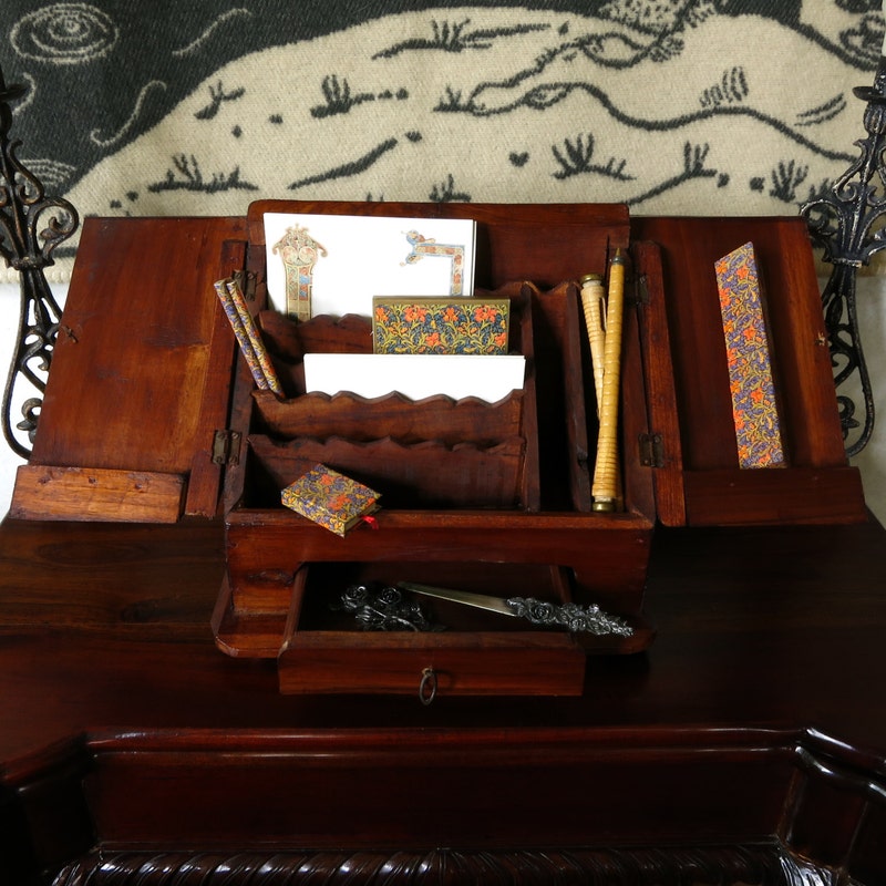 Desk Organizer Vintage - Etsy