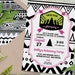 Editable Flamingo Party Invite. 30/40/50/60 Flocking Rocks - Etsy