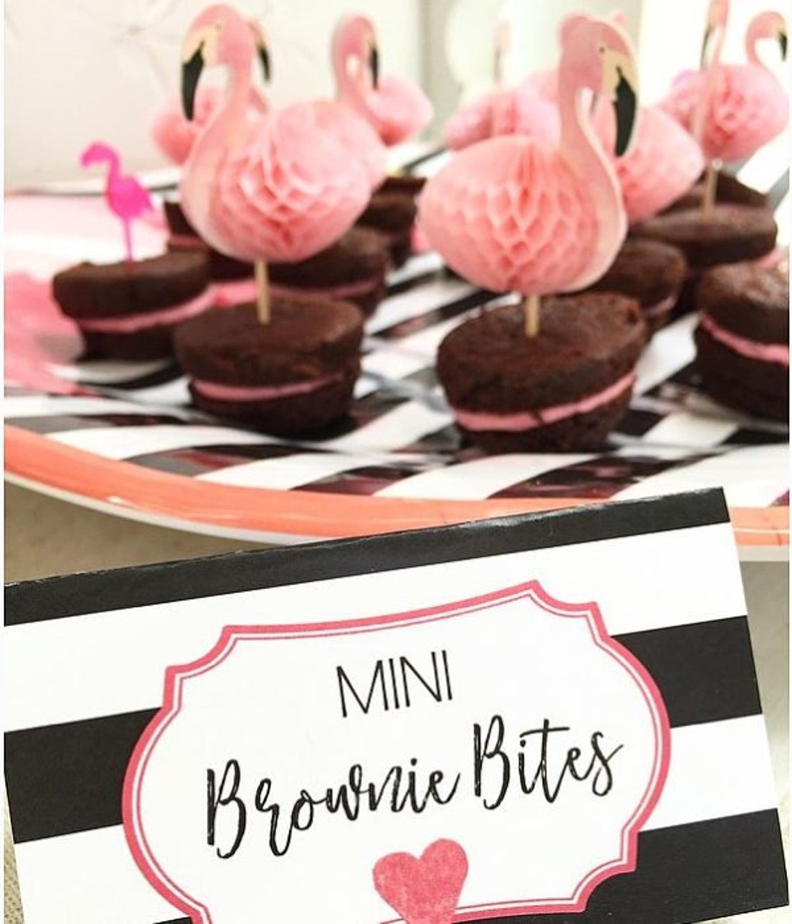 Flocktails and Friends Ladies Night Printable Set. Flamingle Party Set ...