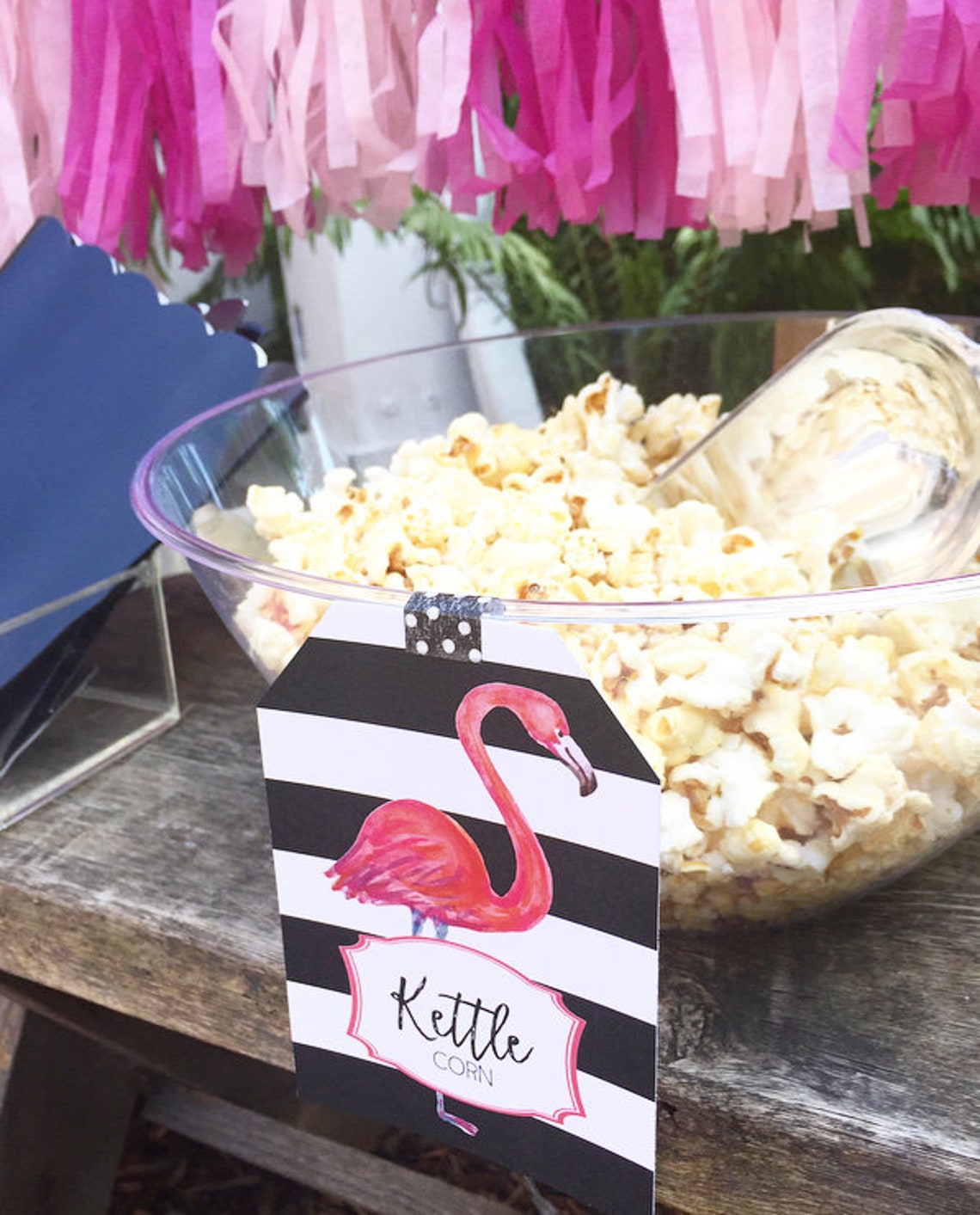 Flocktails and Friends Ladies Night Printable Set. Flamingle Party Set ...
