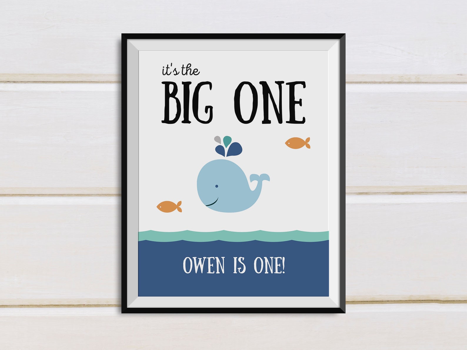 Editable Whale Birthday Printable Set. Whale Birthday Party | Etsy