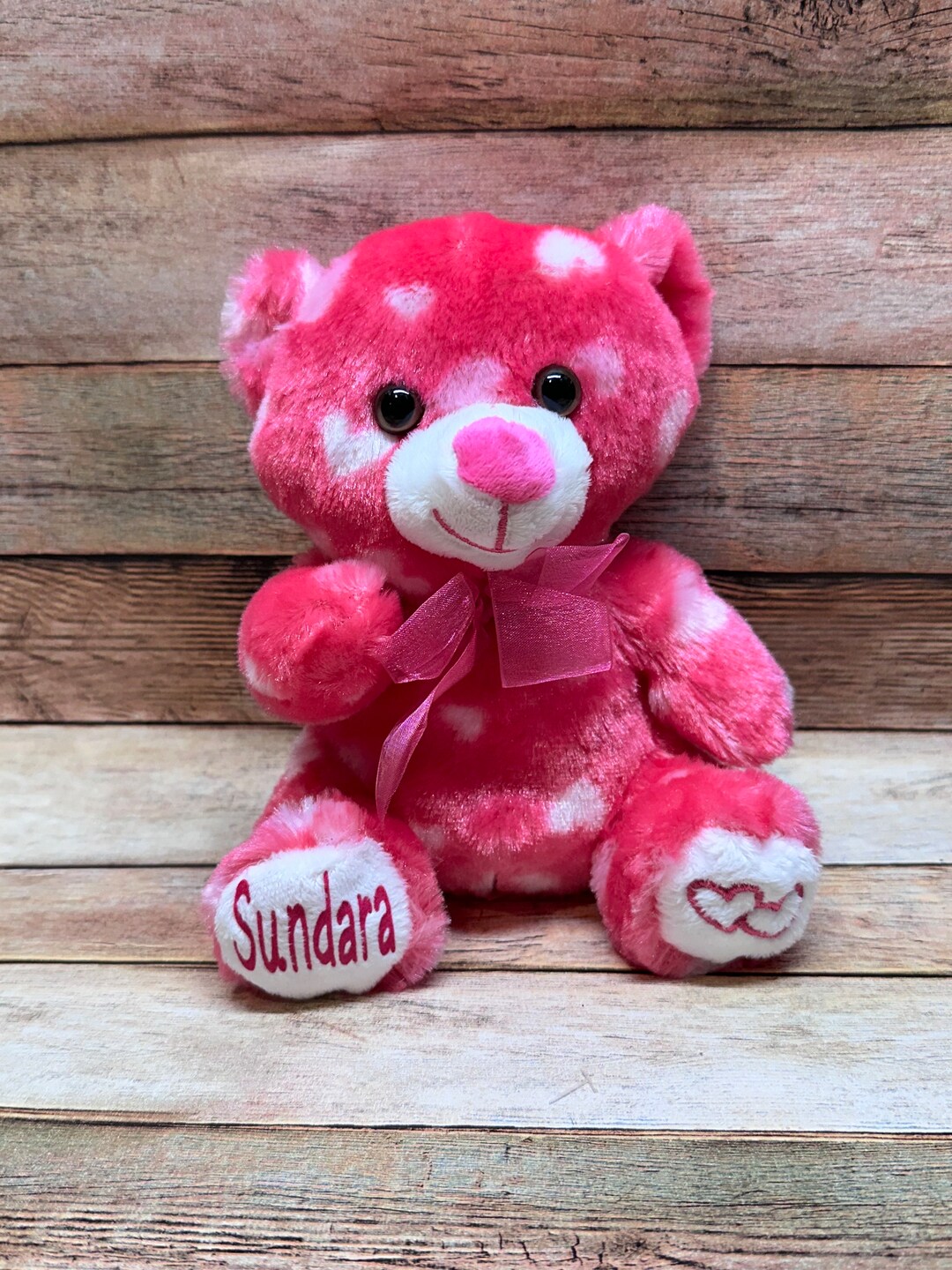 Personalized Plush Animals - Etsy