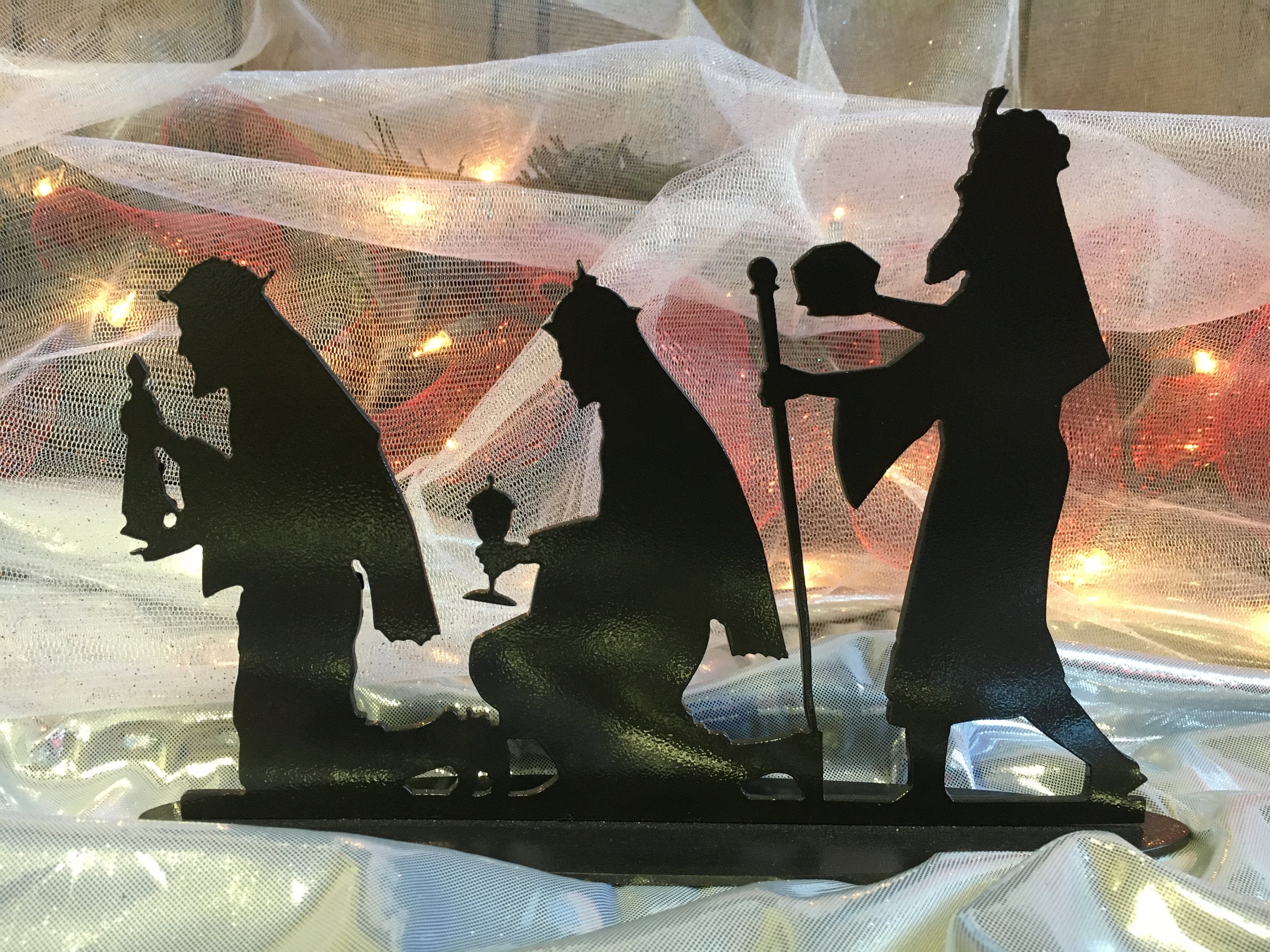 Nativity Nativity 10-piece Metal Nativity Nativity Steel Nativity ...