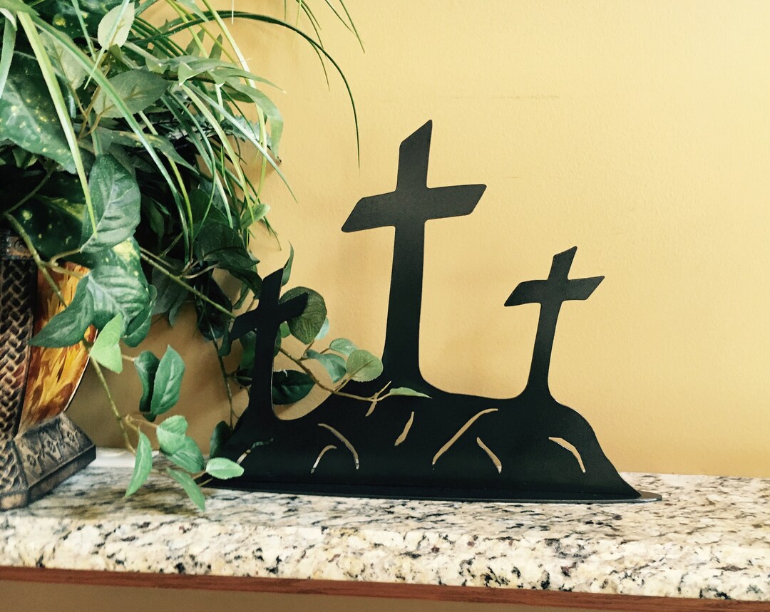 Three Crosses - Easter Set - Etsy