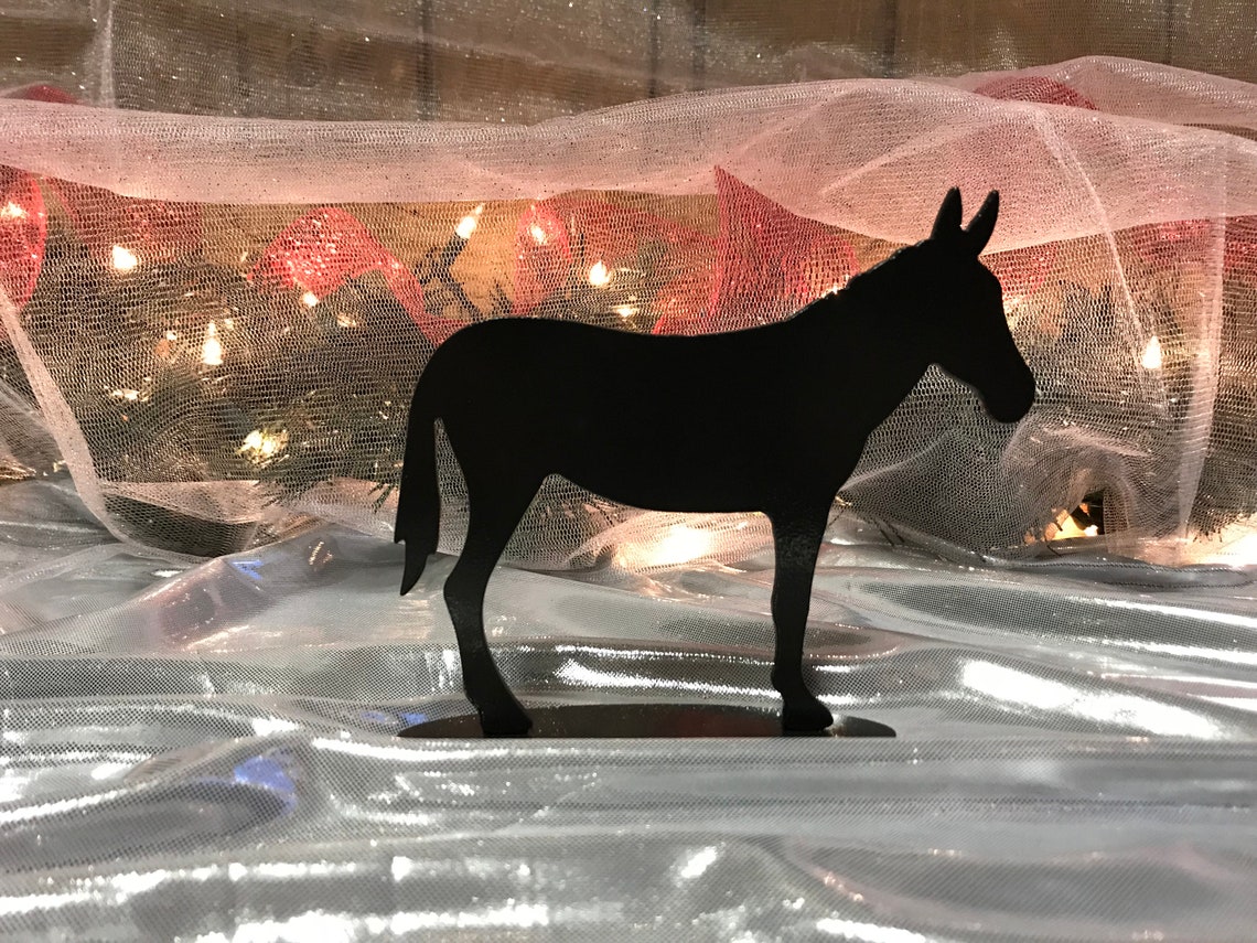 Nativity Mule - Etsy