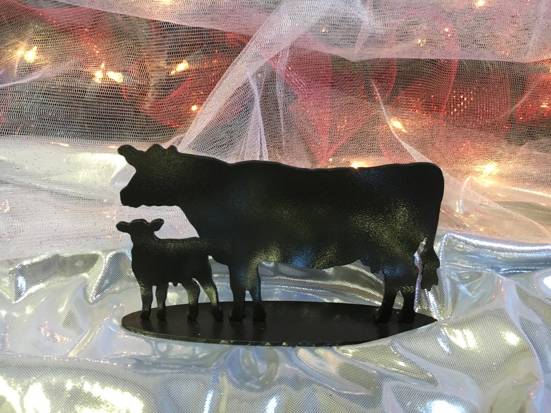 Nativity - Cow & Calf - Etsy