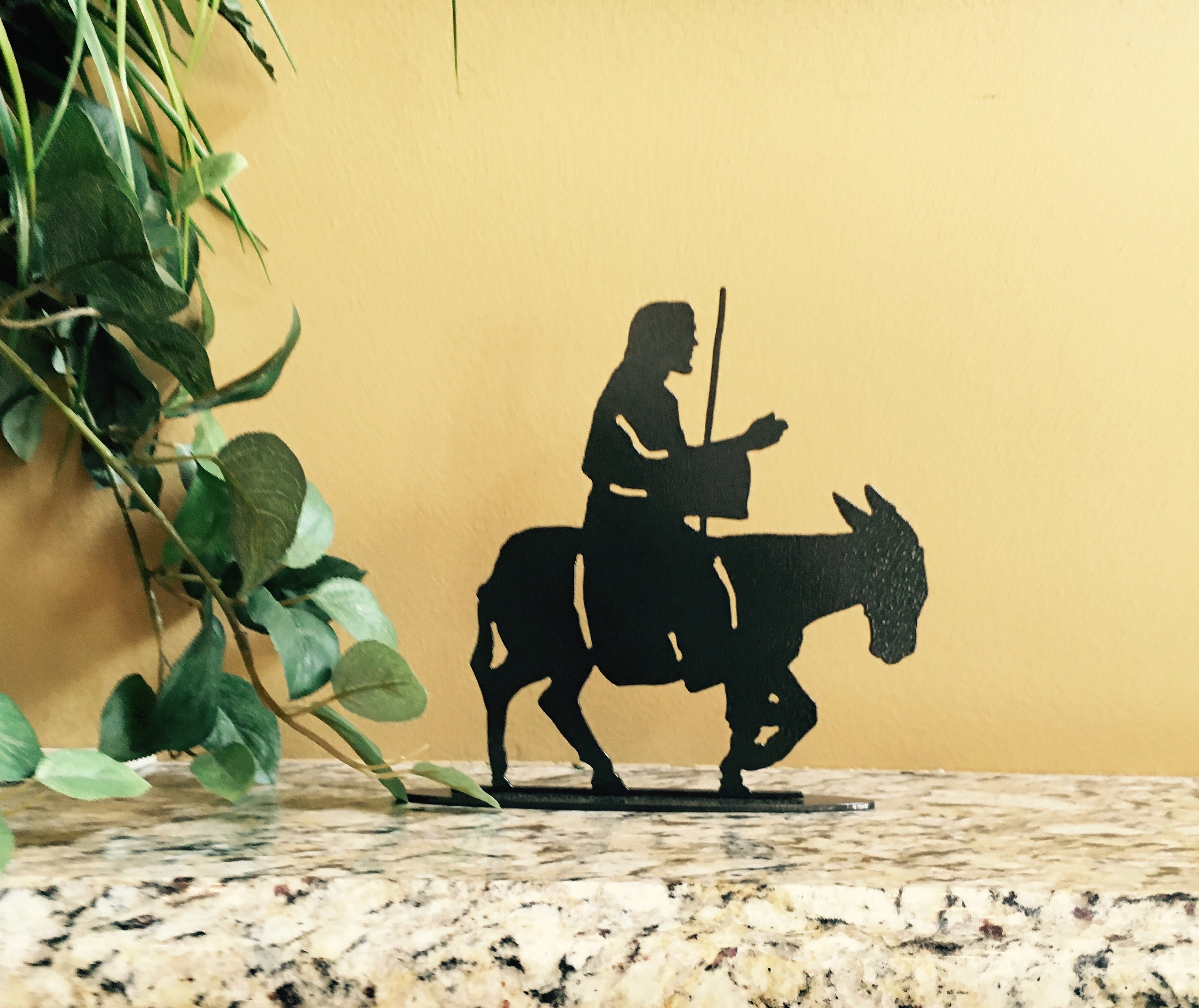 Jesus Riding on Donkey - Easter Set - Etsy