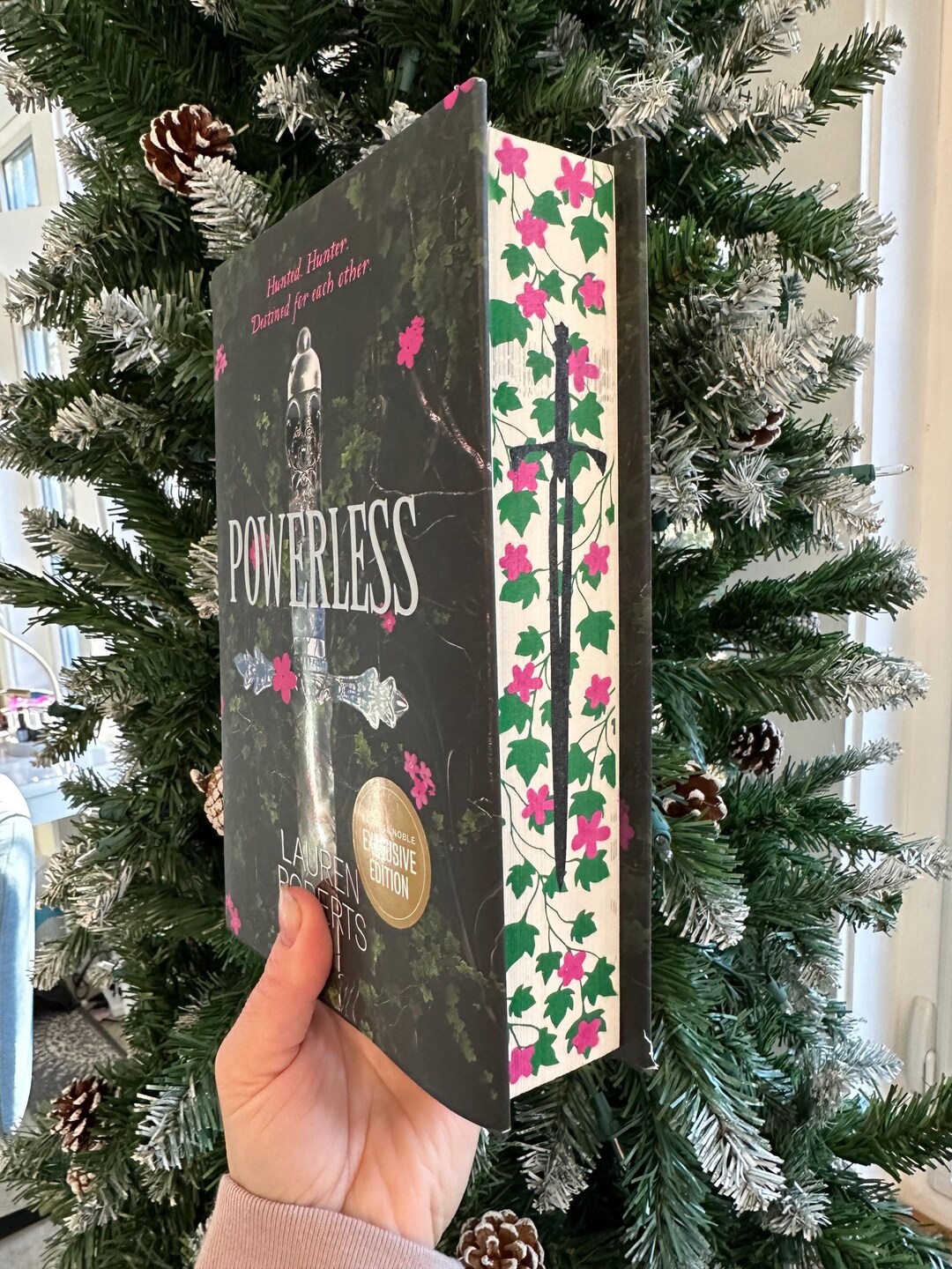 Powerless by Lauren Roberts Barnes and Noble Special Edition - Custom ...