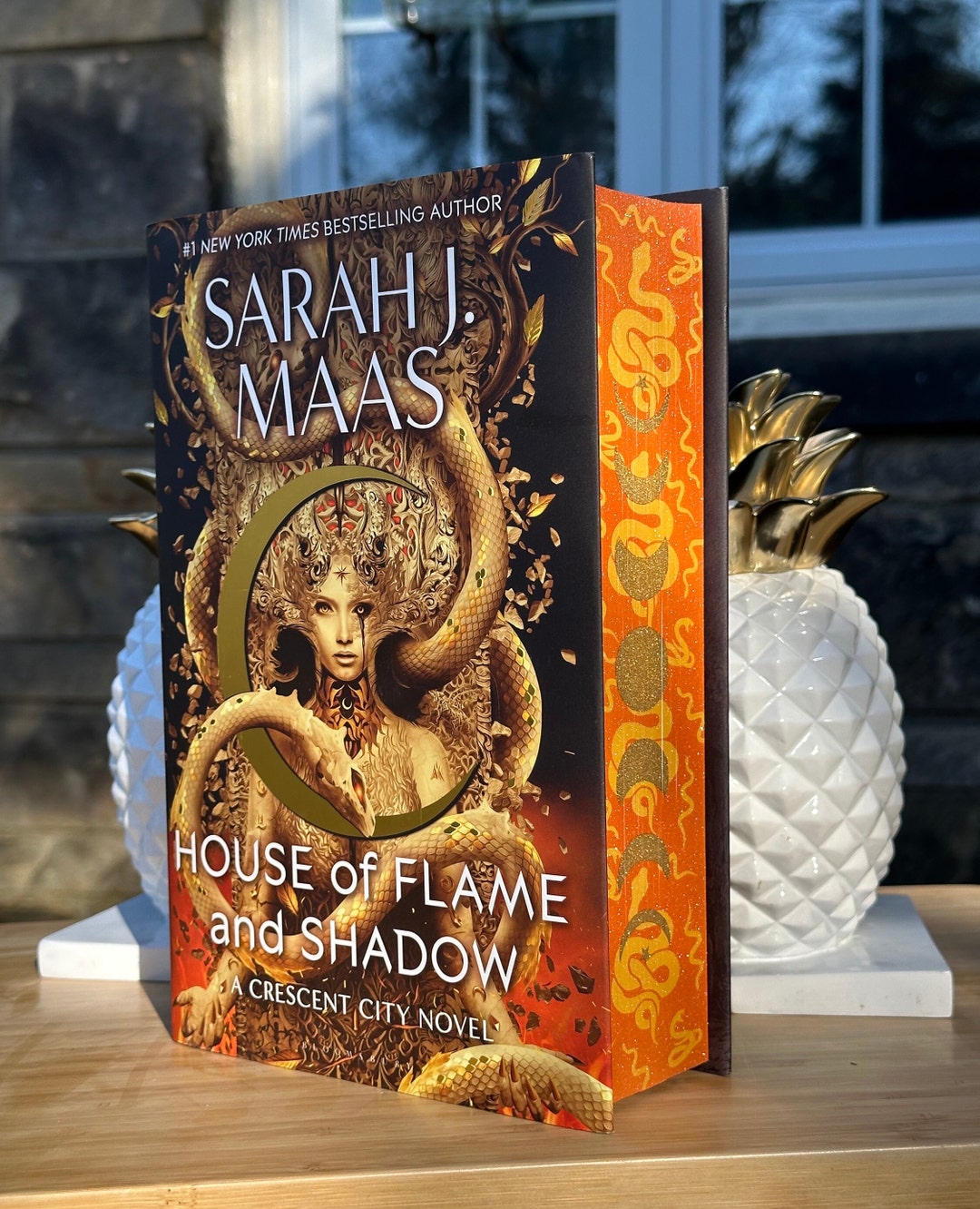 Crescent City House Of Flame And Shadow Single Book By Sarah J Maas
