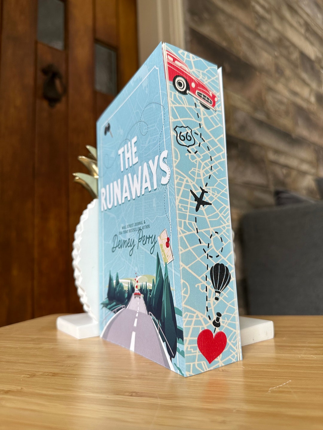 Runaways by Devney Perry officially Licensed Custom Stenciled Sprayed ...