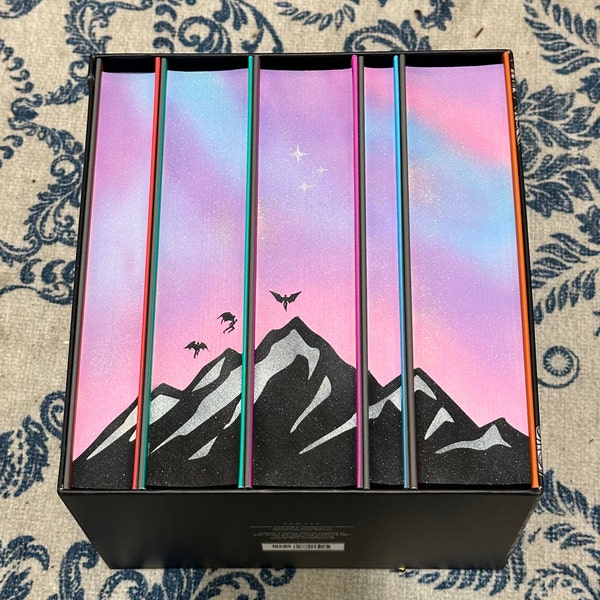 Acotar Sprayed Edges - Etsy