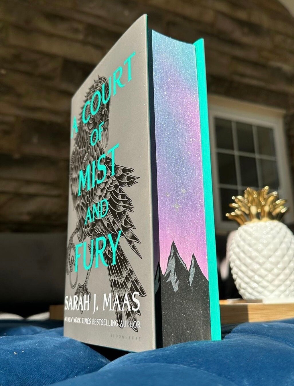 ACOMAF Single Book Custom Stenciled Sprayed/airbrushed Edges - Etsy